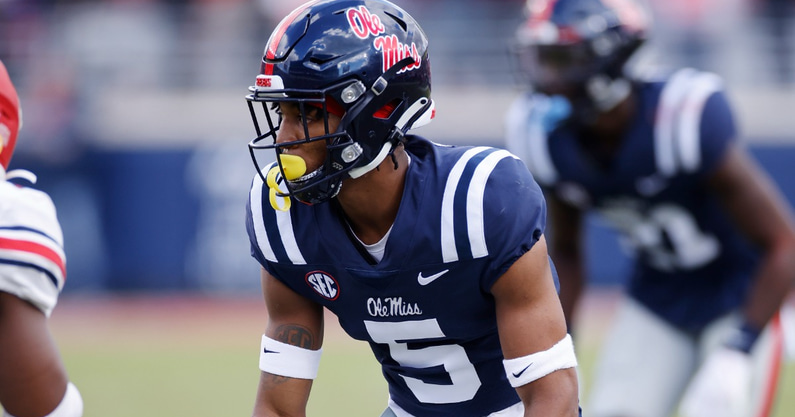 Cornerback Deantre Prince finding his voice in second chance with Ole Miss