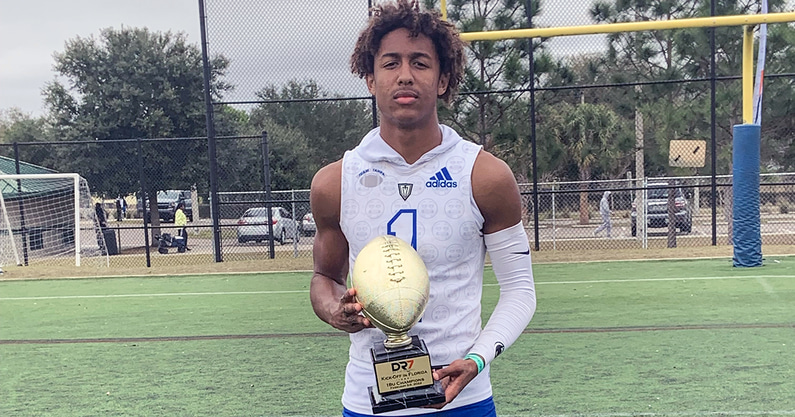 Four-star WR Bryson Rodgers rescheduling visit with the Gators - On3