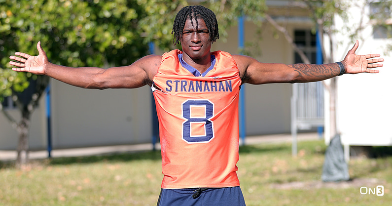 WR Hykeem Williams returns to UF: 'They have a good spot on my list.'