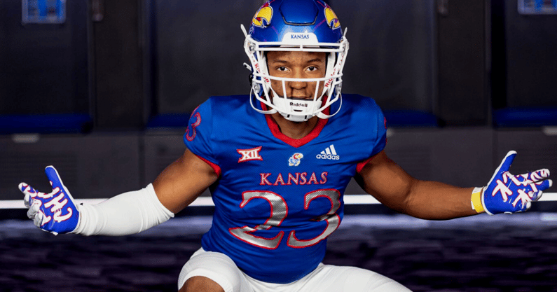 Kansas jumps into the recruitment of 2023 RB Seth Davis after visit