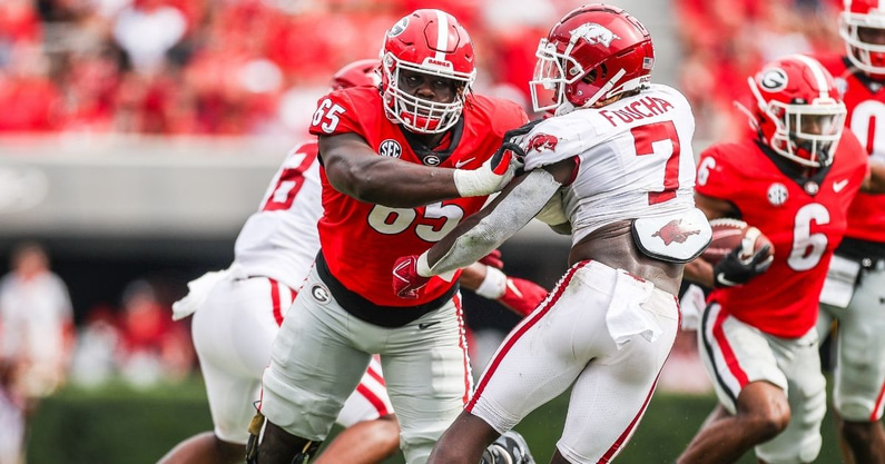 Amarius Mims officially removes name from transfer portal - On3