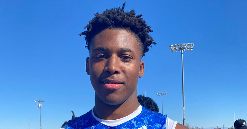 California athlete Jamari Johnson discusses top 5 schools