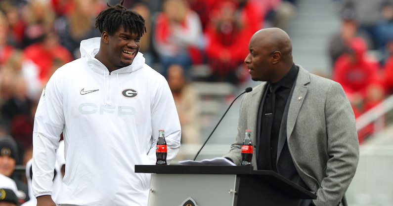 Former UGA quarterback DJ Shockley gets first taste of the Daytona 500