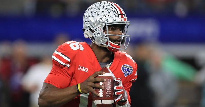 Former Ohio State quarterback JT Barrett reflects on Buckeyes career