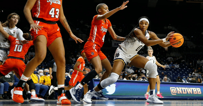 Where Notre Dame women's basketball stands with Maya Dodson, other ...