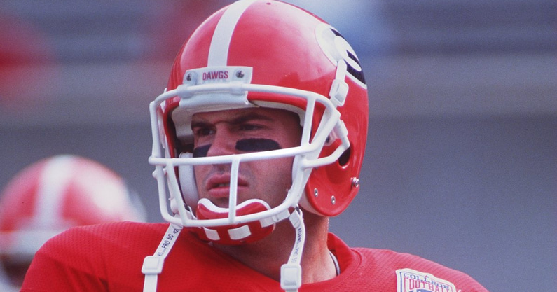 How Larry Munson brought UGA quarterback Eric Zeier's career full-circle