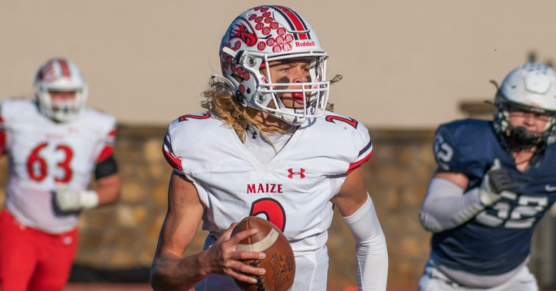 WATCH: Kansas State 4-star QB commit Avery Johnson scores multiple ... WATCH: Kansas State 4-star QB commit Avery Johnson scores multiple ...