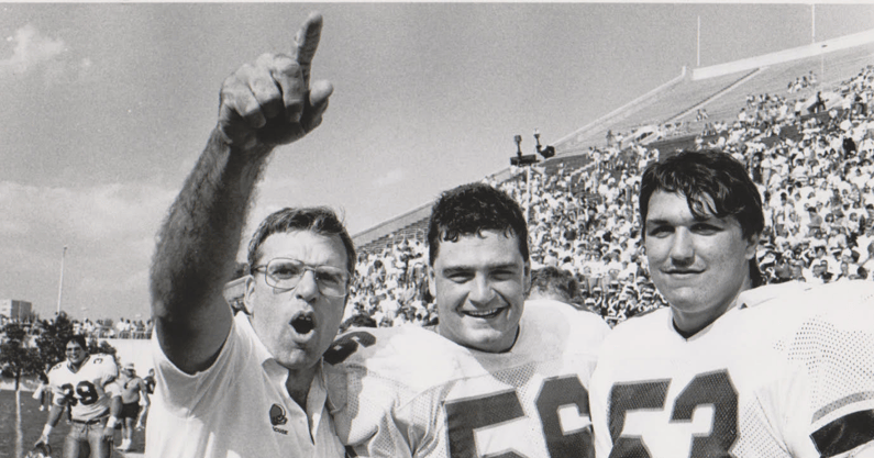 George DeLeone coached football and ‘how to love the game’