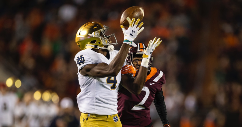 Where Kyle Hamilton, other Notre Dame players went in CBS mock drafts