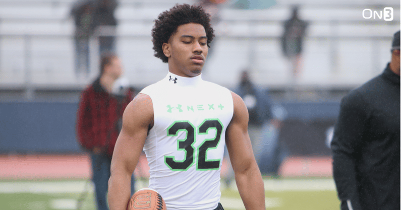 WATCH: Oregon 4-star RB commit Dante Dowdell records 98-yard touchdown ...