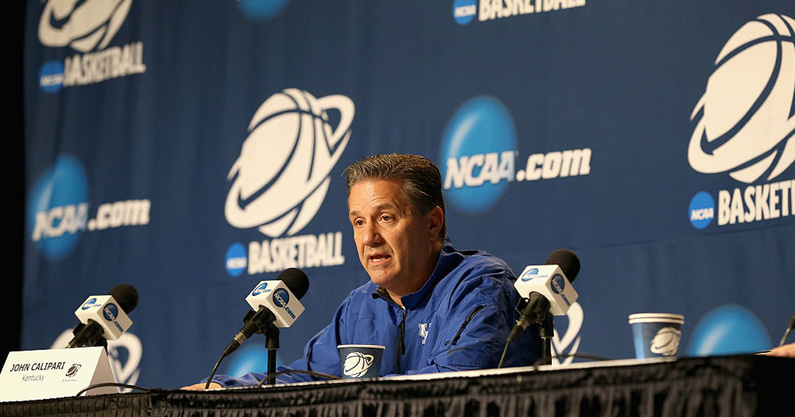 WATCH: Kentucky's Postgame Press Conference