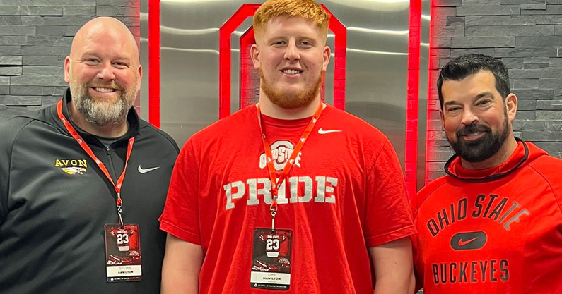 Luke Hamilton: 2024 in-state lineman has 'great' visit to Ohio State