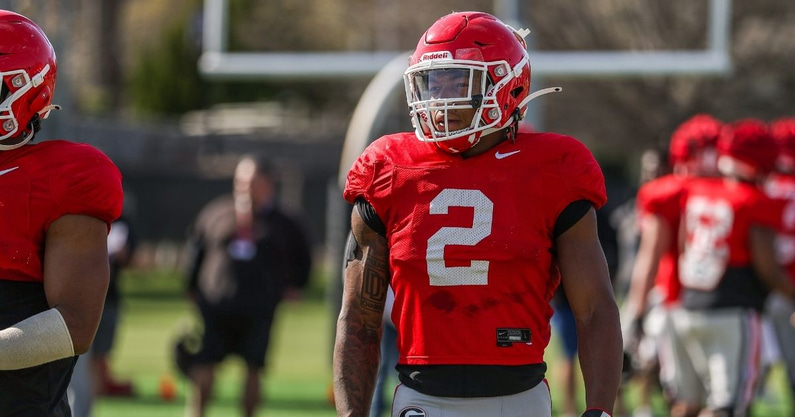 Kirby Smart provides injury update on Kendall Milton - On3