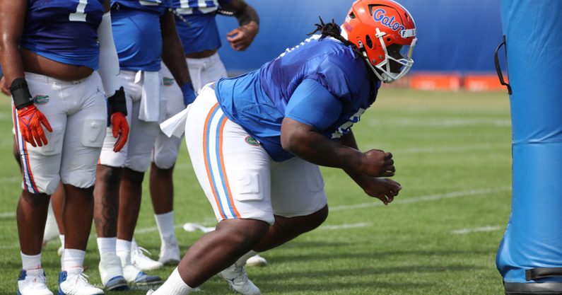 Good Morning Gators: Desmond Watson dropping weight, benching 560