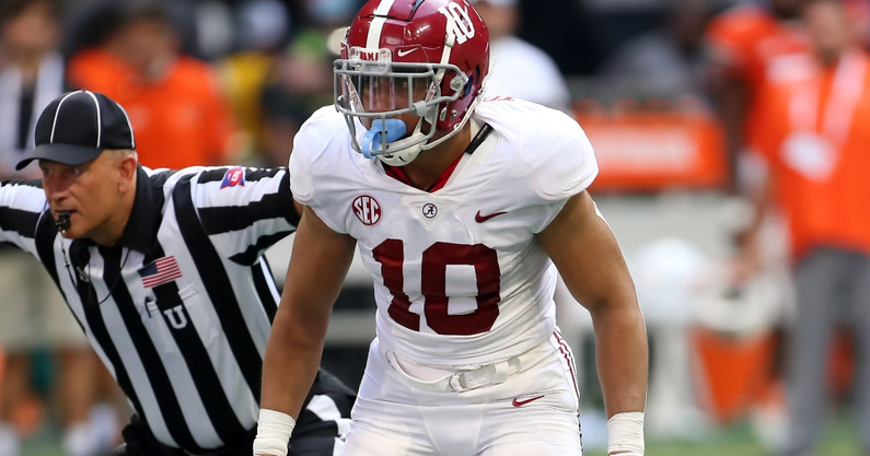 Henry To'oTo'o evaluates his play as he enters second season at Alabama