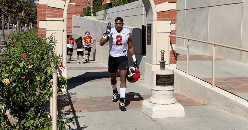 Romello Height getting up to speed at USC - On3