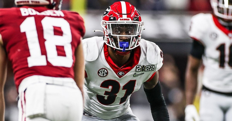 William Poole shares heartfelt message following departure from Georgia ...
