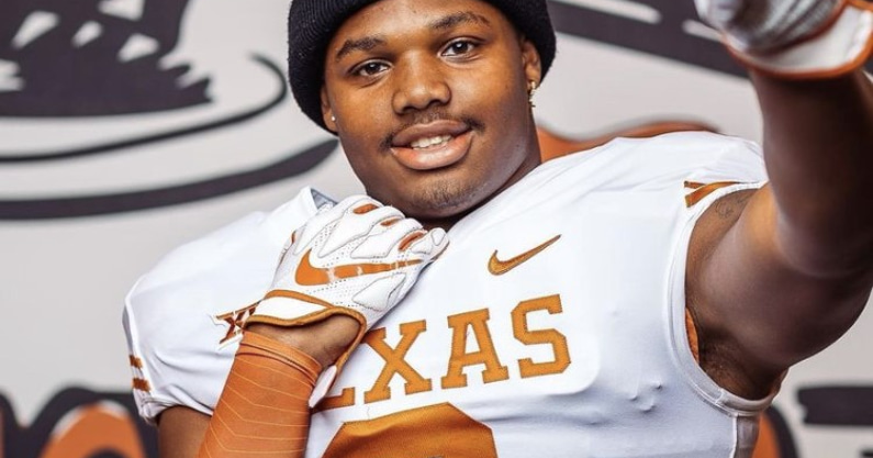 Texas commit S’Maje Burrell visiting soon, recruiting a handful of ...