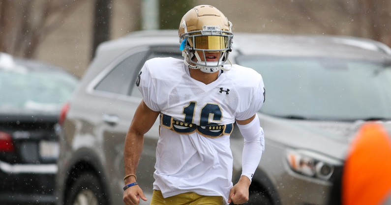 Brandon Joseph details first months at Notre Dame: ‘It’s exactly what I ...