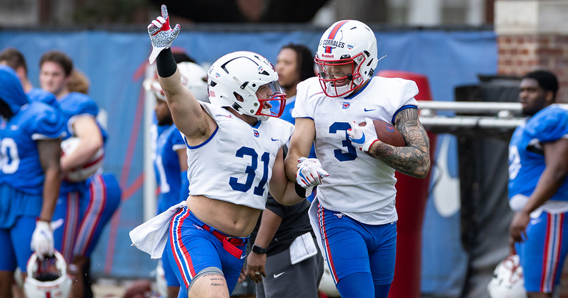 Pre-spring game depth chart after Monday SMU practice - On3