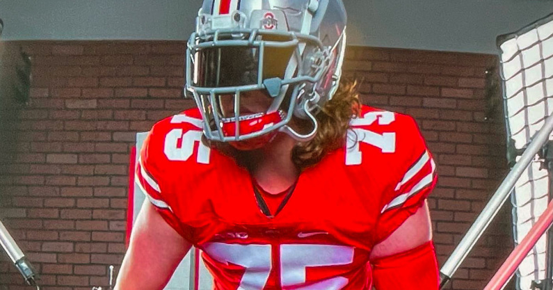 Mason Short: Ohio State gives big first impression on 2025 offensive tackle