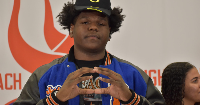 Inside Look: How Oregon Landed Josh Conerly Jr. - On3