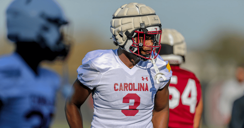 South Carolina's Jordan Burch, Alex Huntley are no strangers to the ...