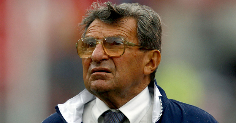 Joe Paterno documentary 'The Paterno Legacy' to air Monday on ESPN