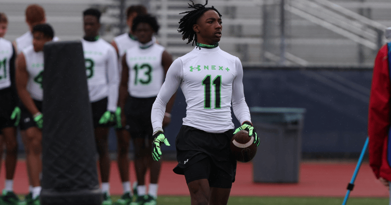 Alabama is in the lead for 2024 WR Mario Craver - On3