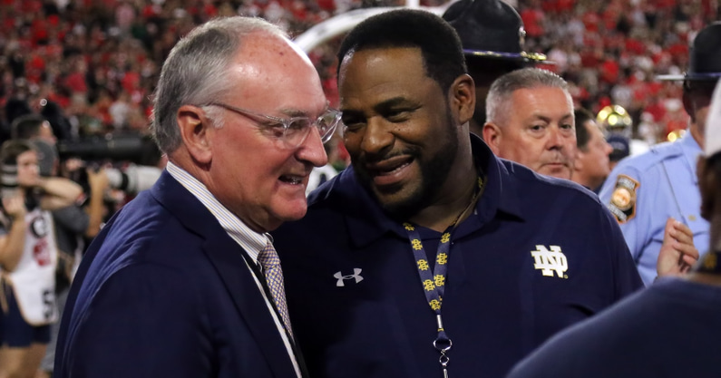 Jack Swarbrick: The calm during the speculation storm - On3