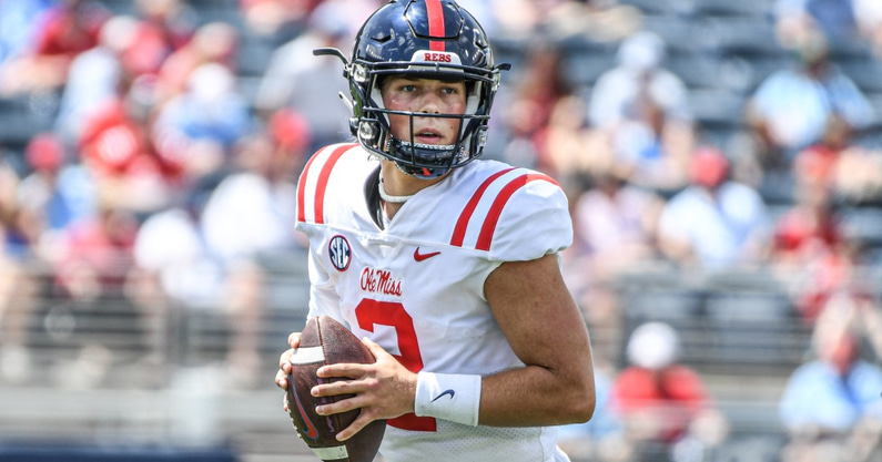 Which Ole Miss quarterback is the media rooting for this week, fellas?