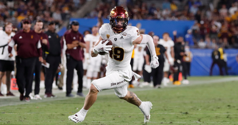 Arizona State WR transfer Ricky Pearsall says yes to the Florida Gators