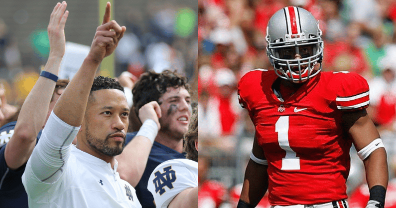 'Emotionless' Notre Dame coach Marcus Freeman treks home to face Ohio State