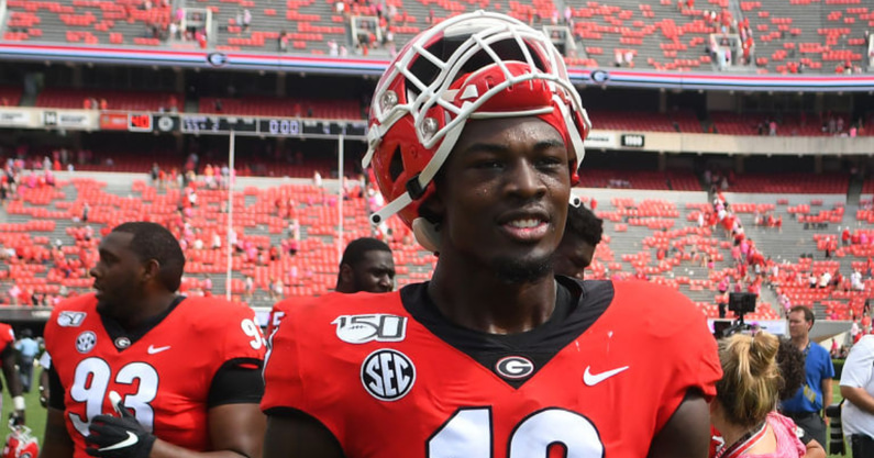 Former Georgia football player indicted, charged by grand jury - On3