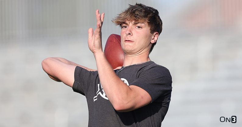 4-star QB Jake Merklinger earns Mississippi State offer - On3