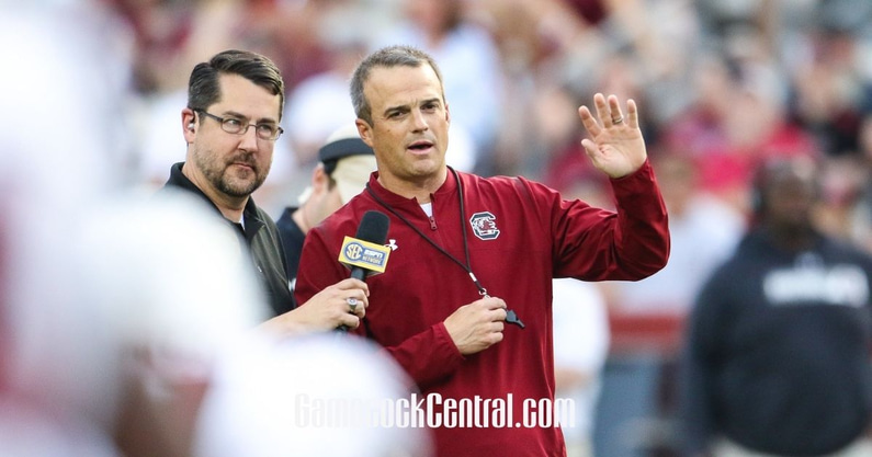 South Carolina football coaches hit the road for spring eval period