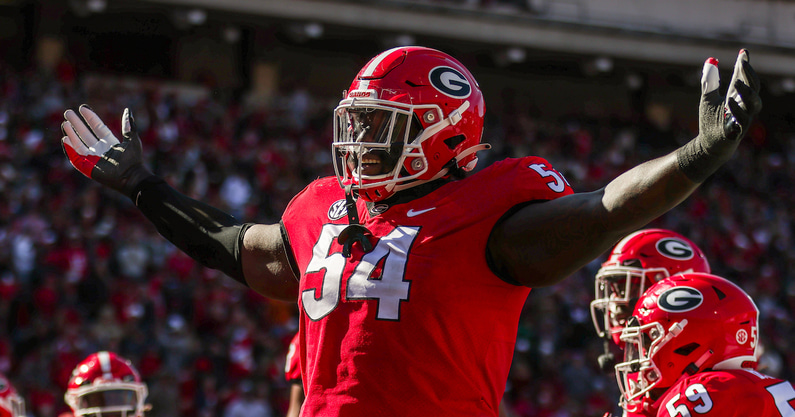 Justin Shaffer heading to Atlanta Falcons in NFL Draft - On3