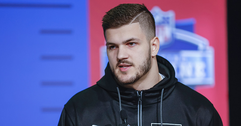 New York Jets select Ohio State tight end Jeremy Ruckert in 2022 NFL ...