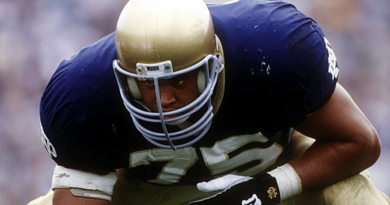 Notre Dame's Aaron Taylor: College football needs to 'wake the fudge up'