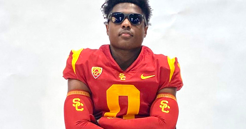 Talented 2025 Texas RB Planning Return Visit to USC - On3