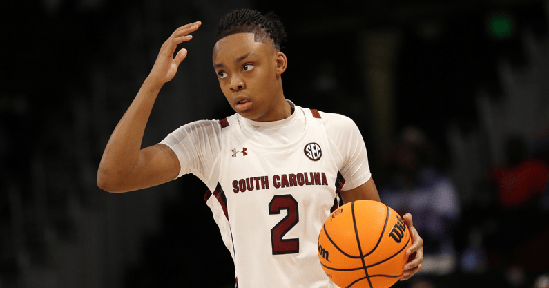 Get to know South Carolina transfer, Eniya Russell - On3