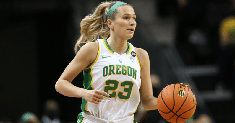 Former Oregon Duck Maddie Scherr commits to Kentucky - On3