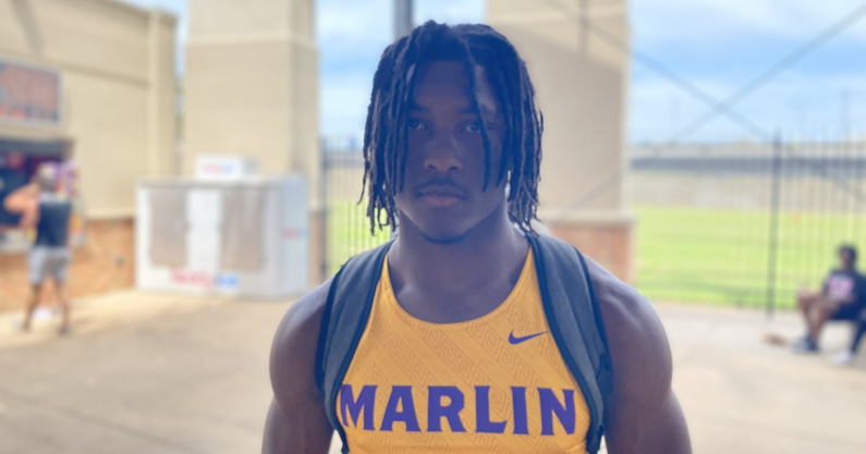 2023 On3 No. 54 Derion Gullette building with Texas - On3