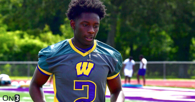 2023 On3 No. 23 Derek Williams talks upcoming Texas official trip - On3