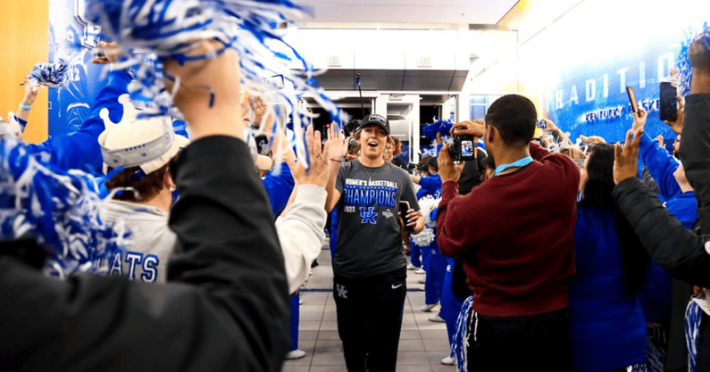 Blair Green gives back to the community - On3