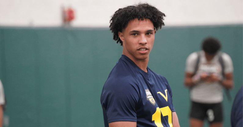 Michigan WR Tyler Morris on injury status, 'opening up the playbook'