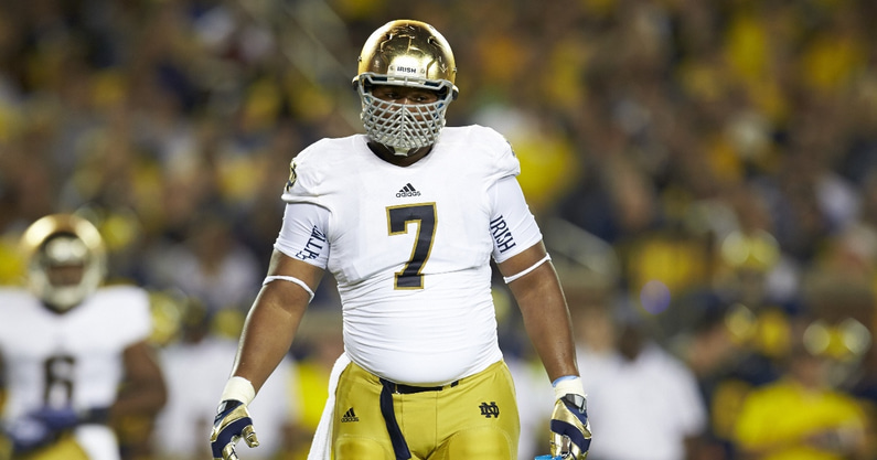 Former Notre Dame, current Pittsburgh Steelers DL Stephon Tuitt retires ...