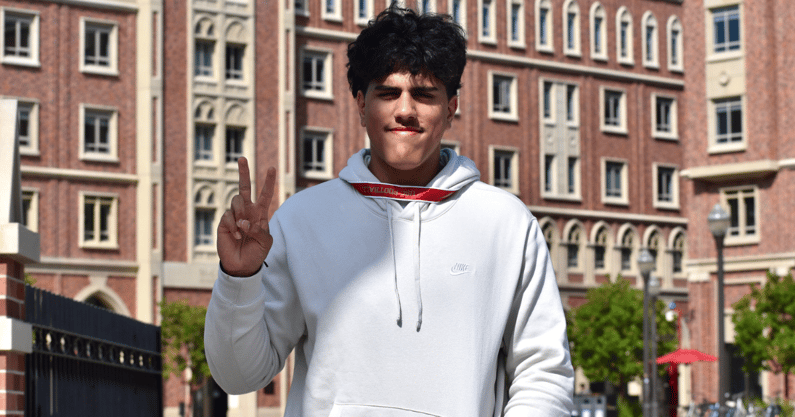 Spencer Fano Recaps USC Visit and Eyes Return Trip - On3