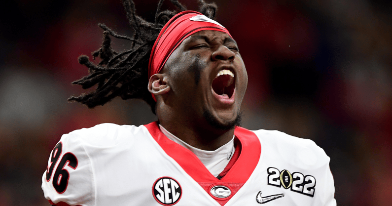 Zion Logue's leadership emerging as a product of Georgia program