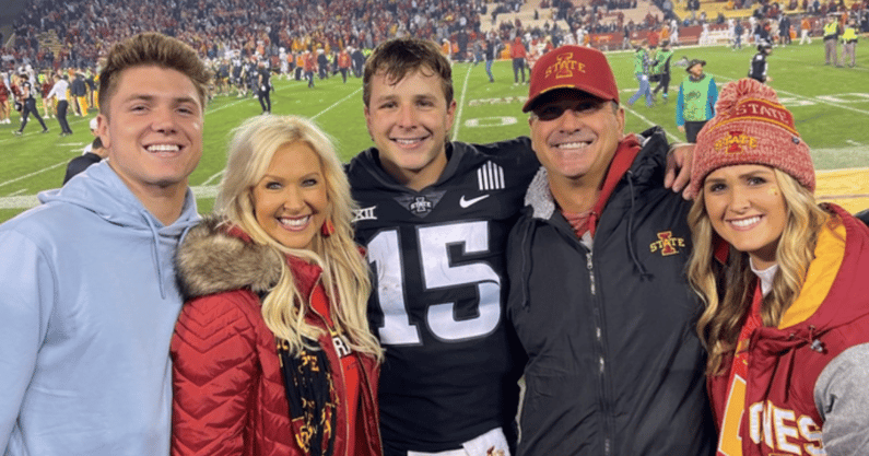 As Chubba Purdy begins NU quarterback journey, older brother Brock ...